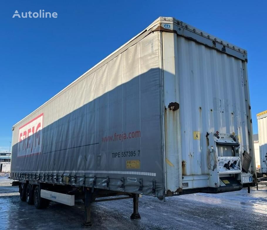 Krone Curtainsider Trailer poluprikolica sa kliznom ceradom (557395)