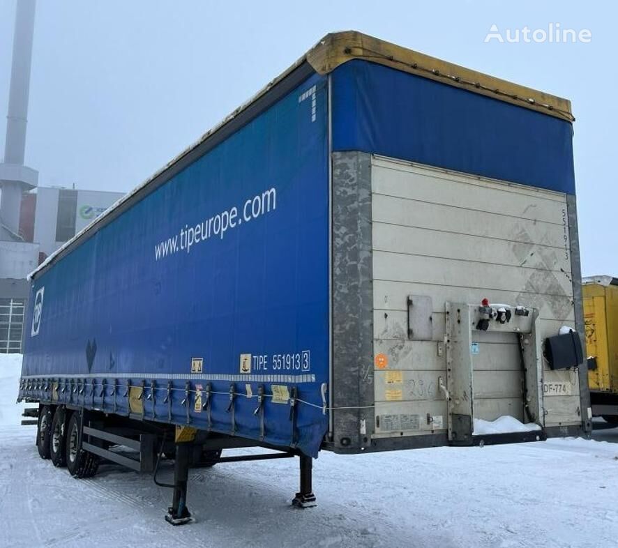 Schmitz Curtainsider Trailer poluprikolica sa kliznom ceradom (551913)