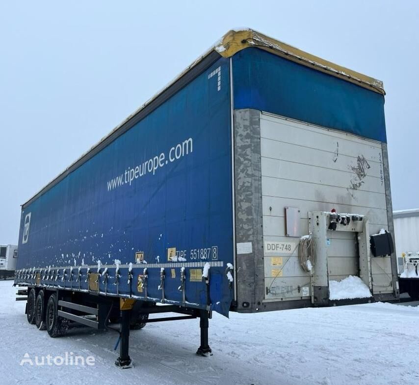 Schmitz Curtainsider Trailer poluprikolica sa kliznom ceradom (551887)