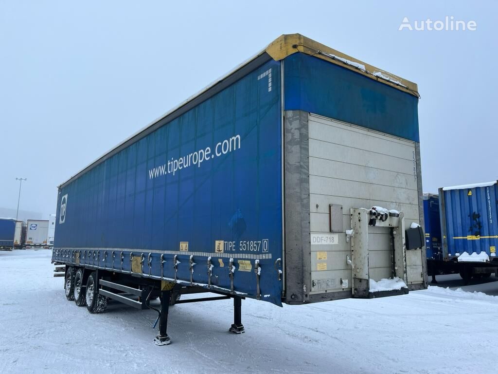 Schmitz Curtainsider Trailer poluprikolica sa kliznom ceradom (551857)