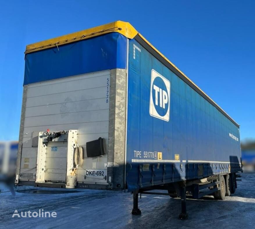 Schmitz Curtainsider Trailer poluprikolica sa kliznom ceradom (551778)