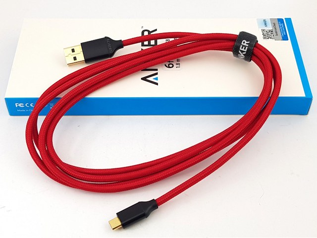 Kabel Micro USB Anker A7116 za mobilni telefon