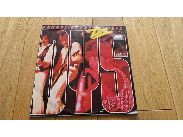 Puhdys - Puhdys Live (GDR) 2LP