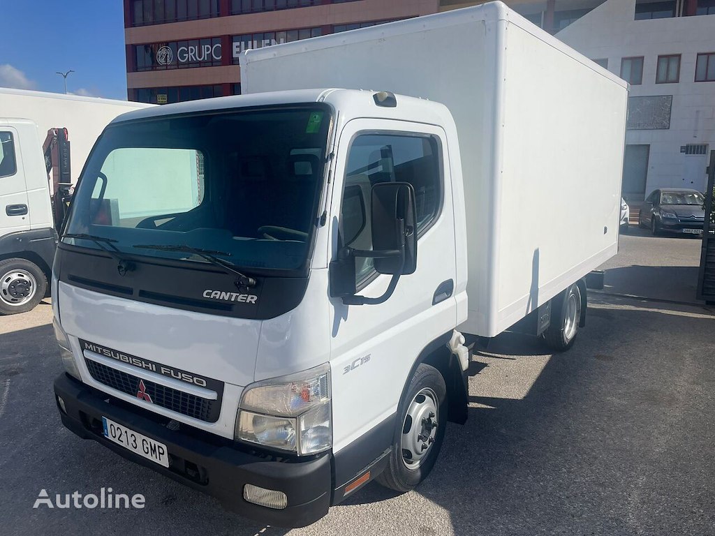 Mitsubishi Fuso Canter 3C115 PAQUETERO kamion furgon < 3.5t