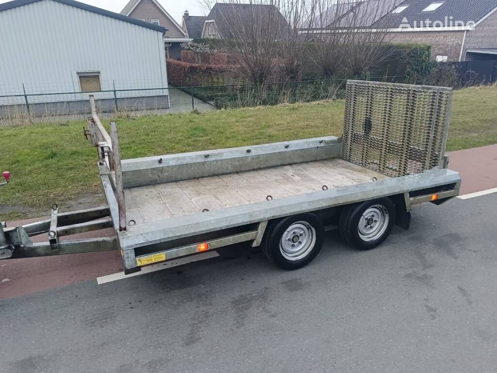 Hulco terrax-2 2,4 ton aanhanger 2 as trailer machine tr prikolica platforma