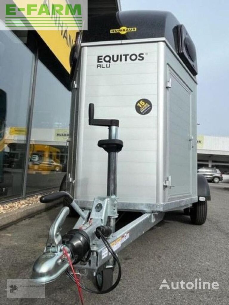 Equitos alu plus 2-pferdeanhänger 2,0t. sk neu!! prikolica platforma