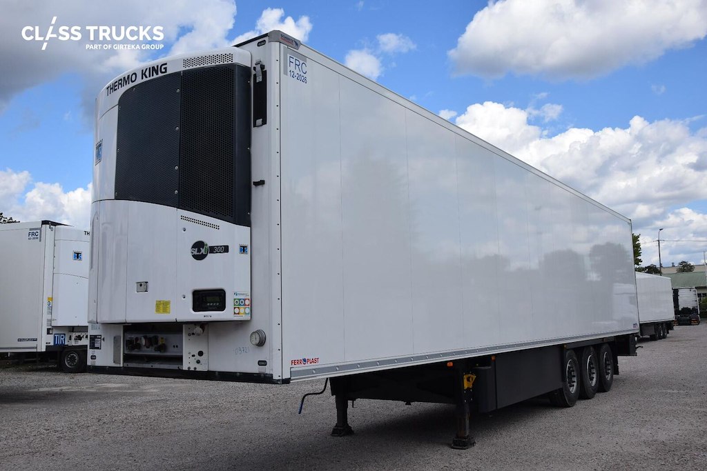 Schmitz Cargobull SKO 24/L - FP 60 DoubleDeck poluprikolica hladnjača