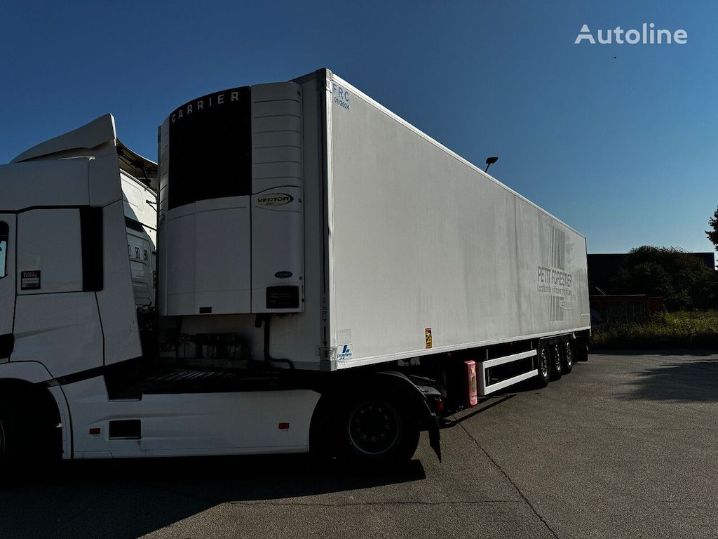 Frühauf FST 4 FC Fleischhaken Mit Vector 1850 Bis -30°C poluprikolica hladnjača