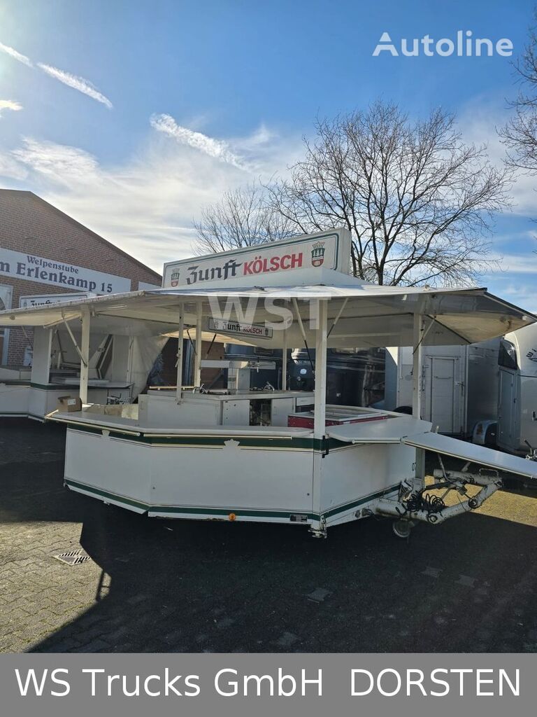 Esselmann Bierwagen prikolica kiosk