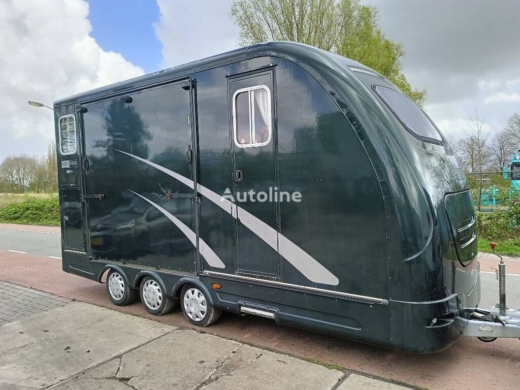 Equi-trek paardenkar horsetrailer caravan horse ca prikolica za prevoz stoke