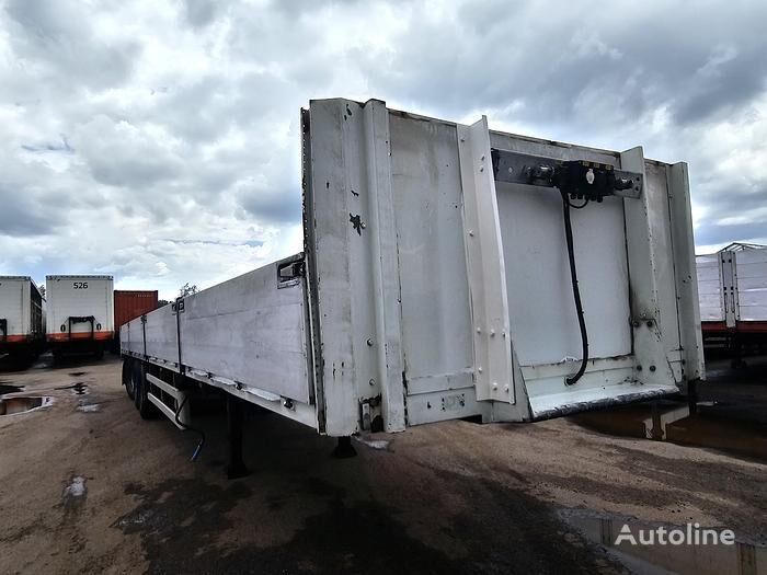 LAG Lag/Burg 0-3-GT-50 | Open trailer with sideboards| steering axle poluprikolica platforma