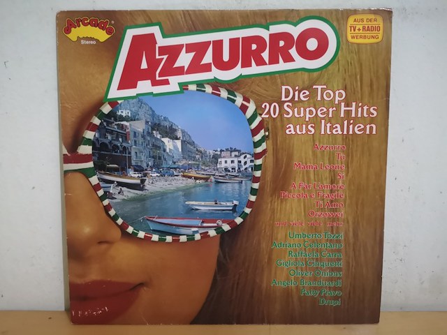 Various :Azzurro-Die 20 Super Hits aus Italien