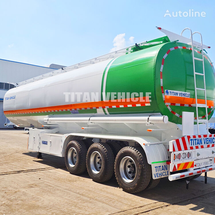 Nova 3 Axle 42000 liters Oil Fuel Tank Tanker Trailer for Sale in DR cisterna za goriva i maziva