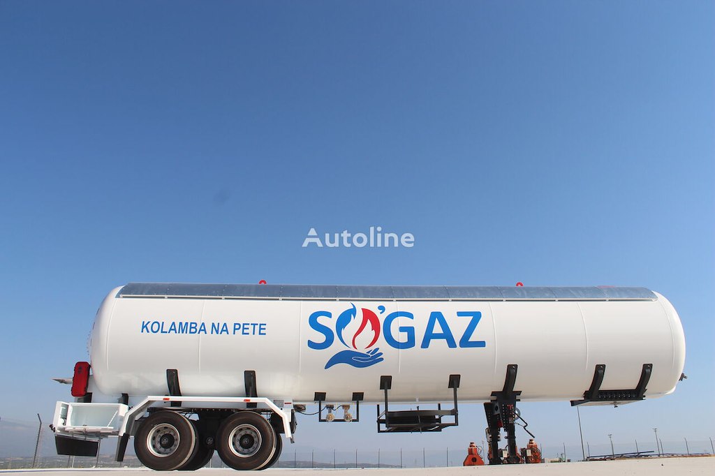 Nova Mim-Mak LPG TRANSPORT TANK 2 DİNGİLLİ - TERS MAKAS 45 m³ / 60 m³ cisterna za gas