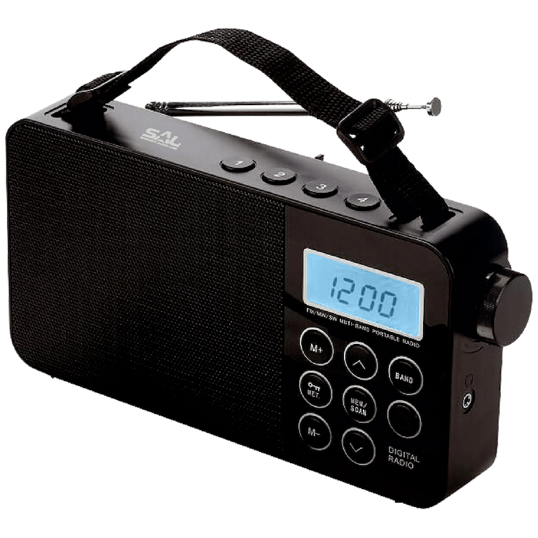 Prenosni radio prijemnik, RPR 3LCD