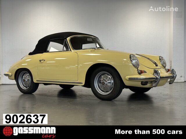 Porsche 356 B 1600 kabriolet