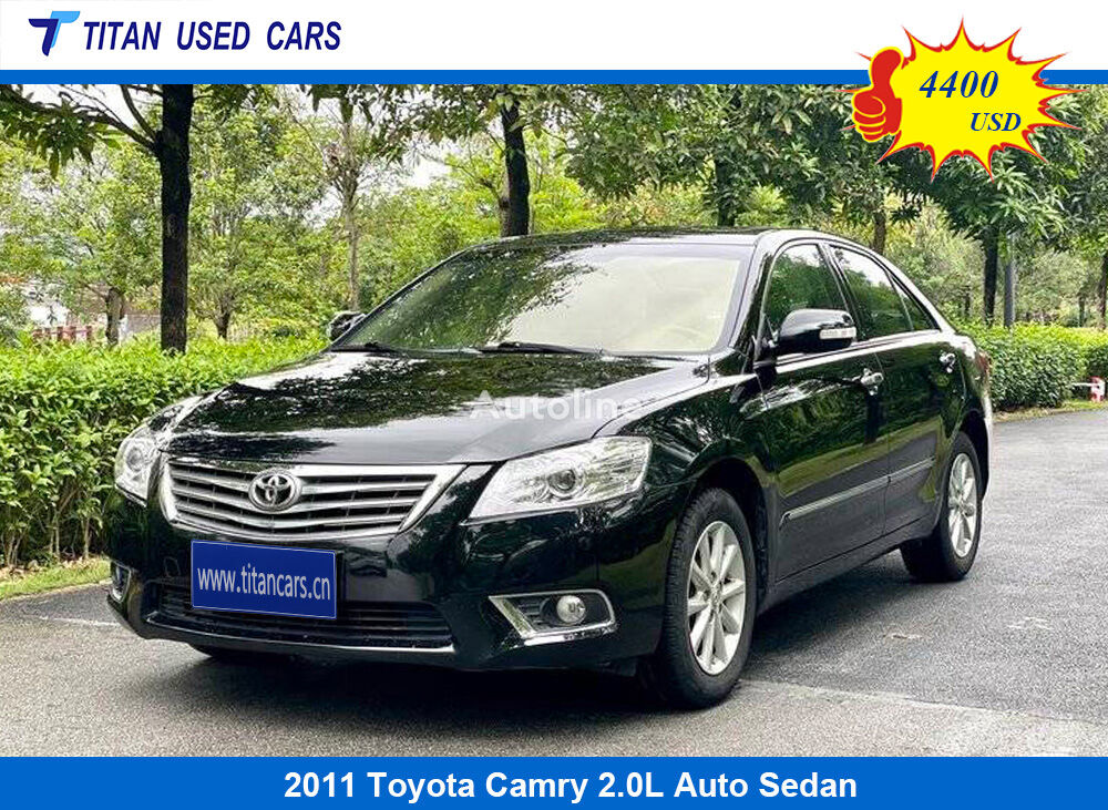 Toyota Used 2011 Toyota Camry Sedan for Sale in Liberia