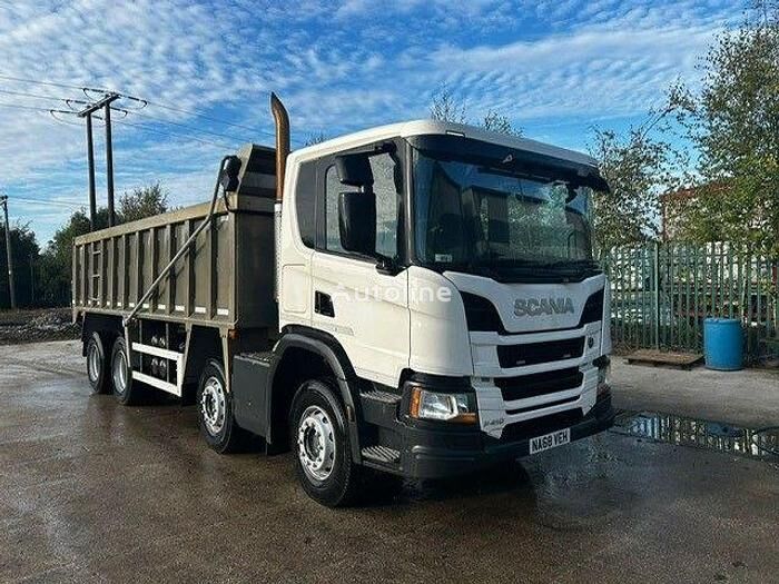 Scania P410 8x4 Alloy Tipper kiper