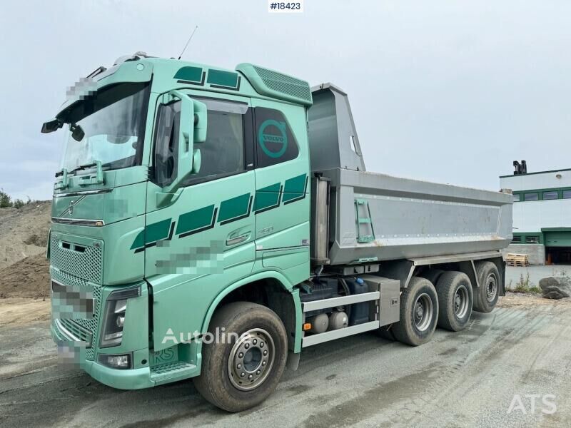 Volvo FH750 kiper