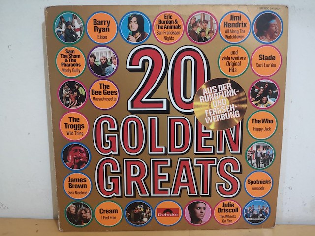 Various:20 Golden Greats