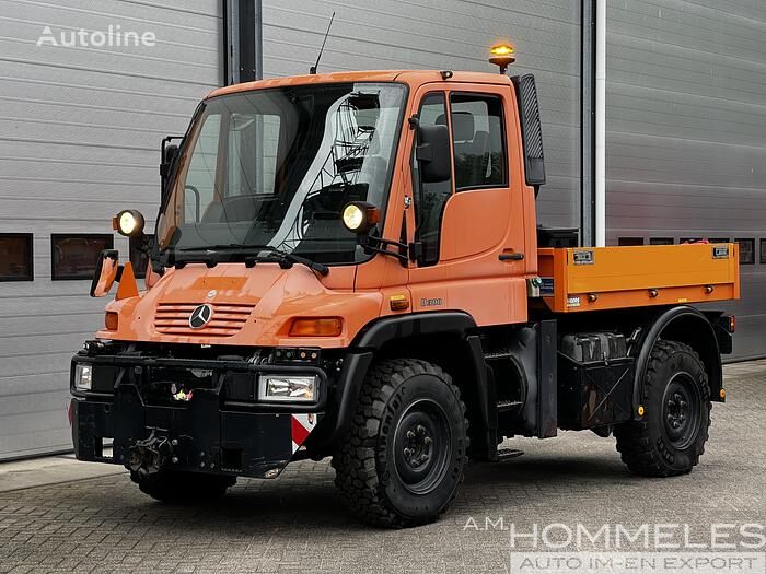 Unimog U300 kiper