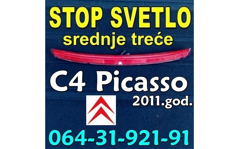 STOP SVETLO srednje treće Citroen C4 Picasso 2011. godište .