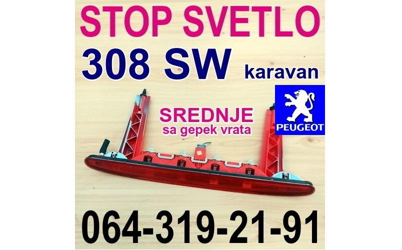 STOP SVETLO SREDNJE Pežo 308 SW Peugeot