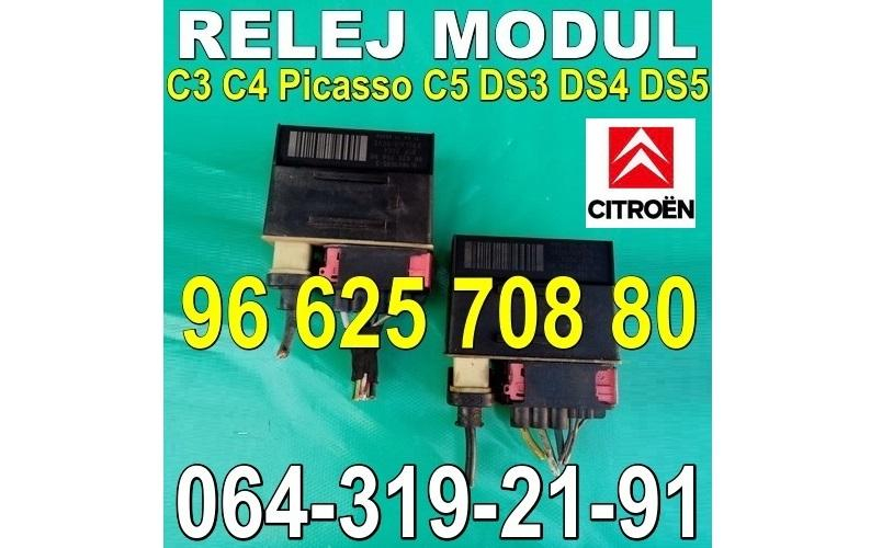 RELEJ Citroen C3 C4 Picasso C5 DS3 DS4 DS5 96 62