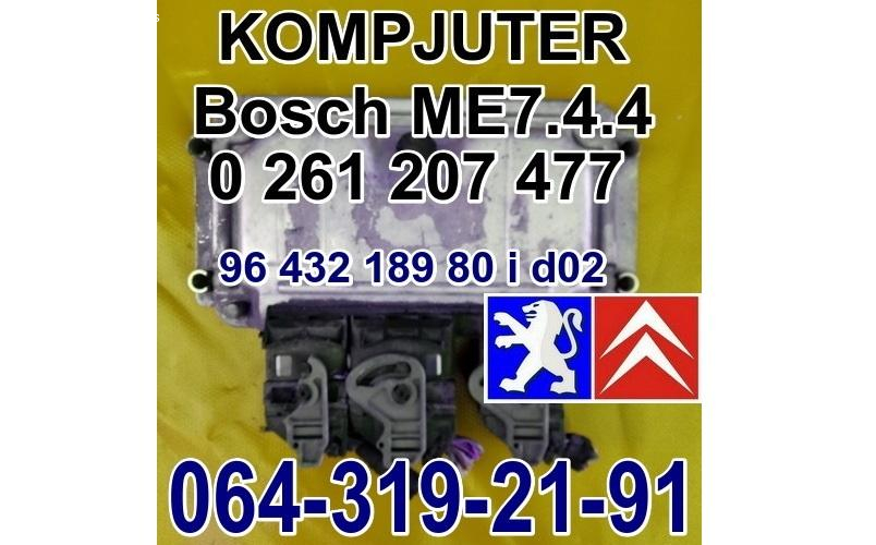 KOMPJUTER Bosch ME7.4.4 Peugeot Citroen