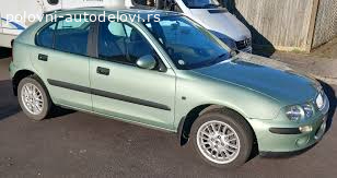 rover 25 zr 75 45 zt zs 200 400 polovni delovi