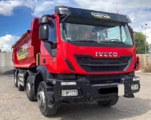 IVECO TRAKKER AD410T45 kiper