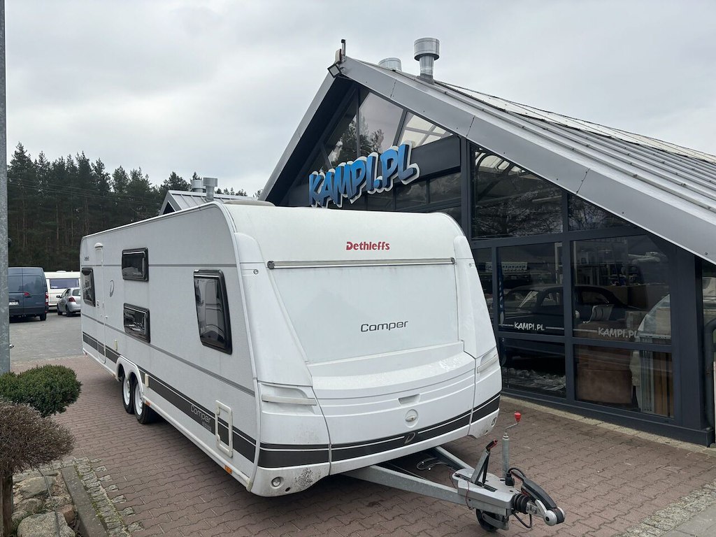 Dethleffs Camper Snow kamp prikolica