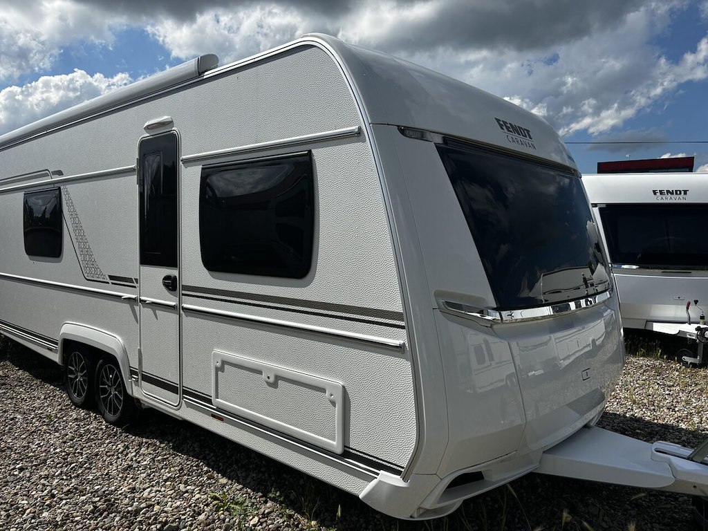 Nova Fendt 650 SFD kamp prikolica