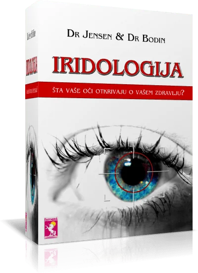 IRIDOLOGIJA, Dr Bernard Jensen, Dr Donald V. Bodin