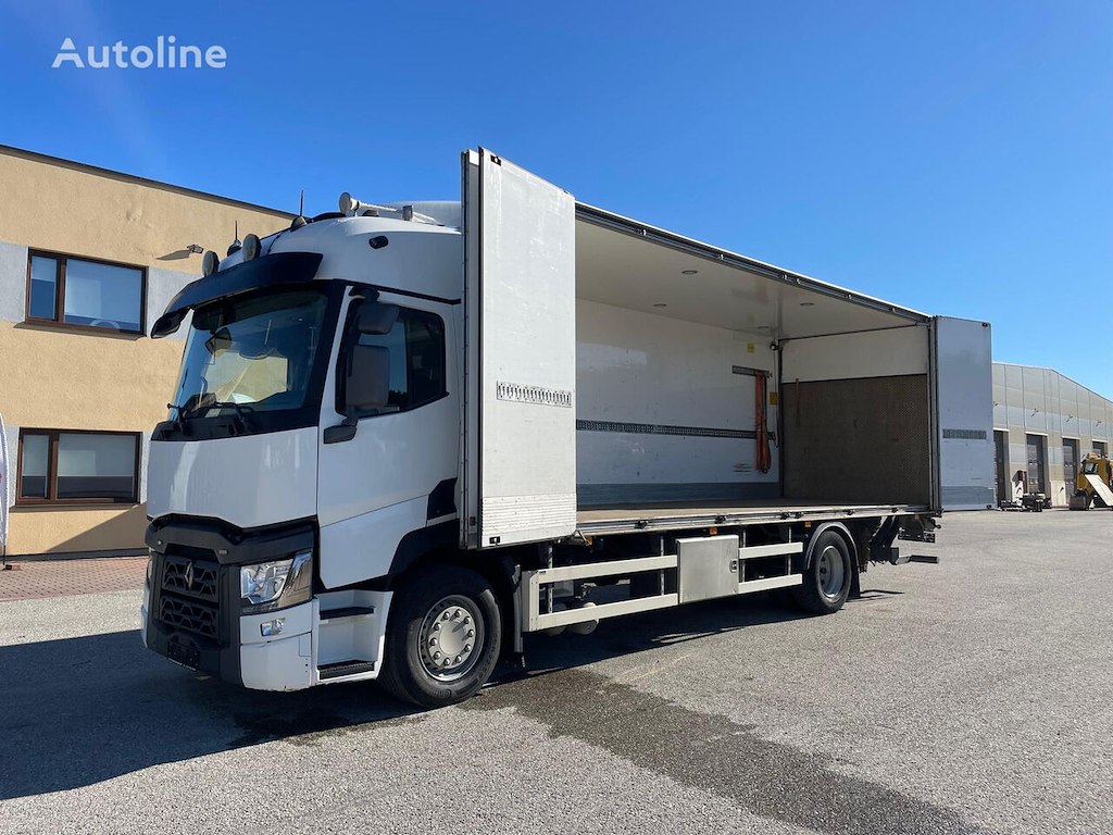 Renault T380 + SIDE OPENING kamion furgon