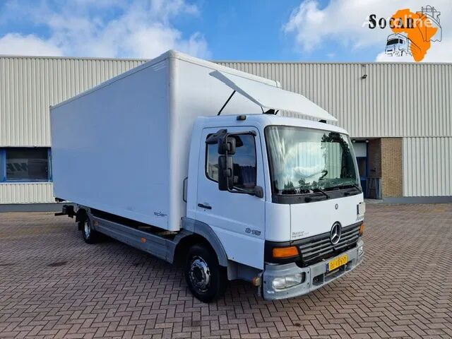 Mercedes-Benz Atego 815 Euro 2 NL-Truck kamion furgon