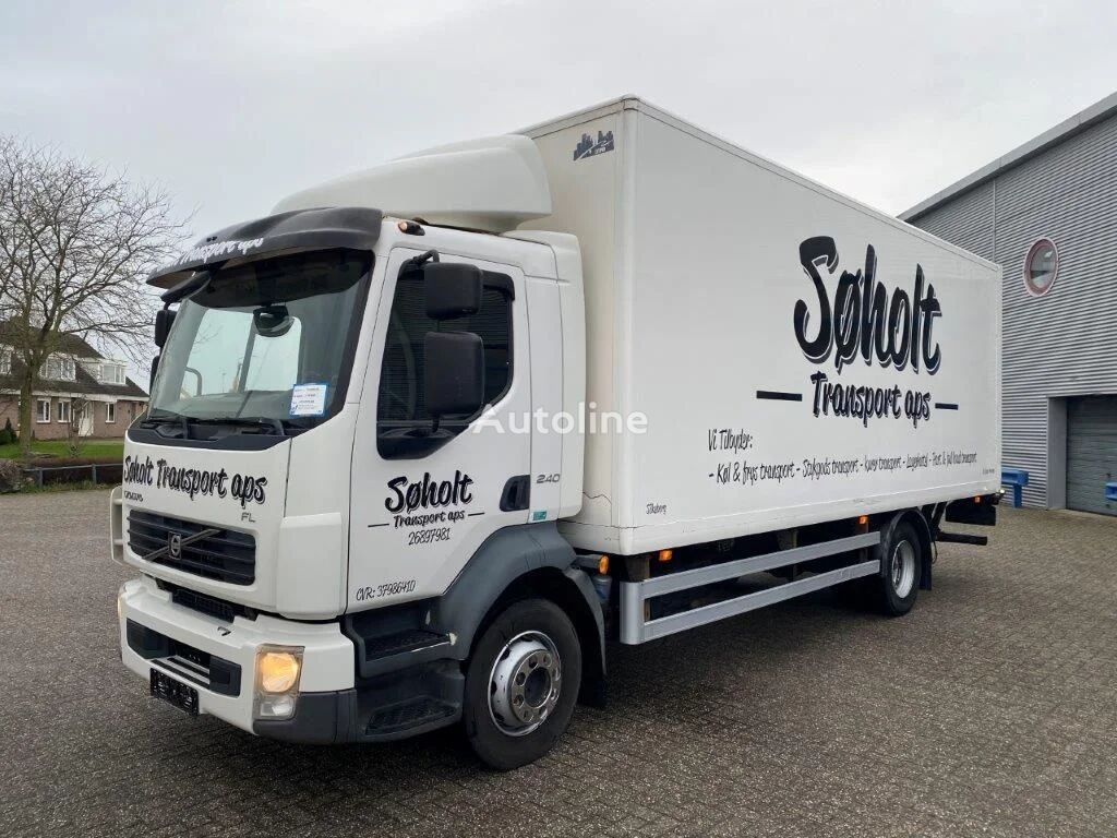 Volvo FL240 / CLOSED BOX / ZEPRO BZ15-130 / ONLY 513127 KM / MANUAL / kamion furgon