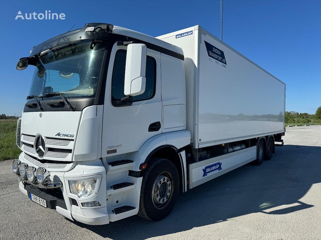 Prodaje se Mercedes-Benz Lastbil Mercedes-Benz Actros - 2019 | Salaskåp | Zepro | VBG säl kamion furgon na aukciji