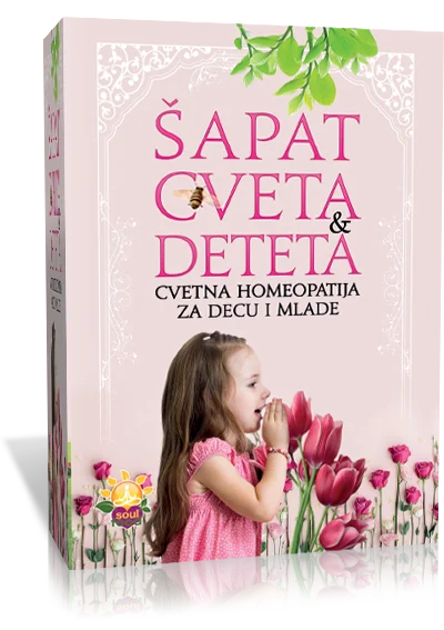 ŠAPAT CVETA I DETETA – cvetna homeopatija za decu i mlade