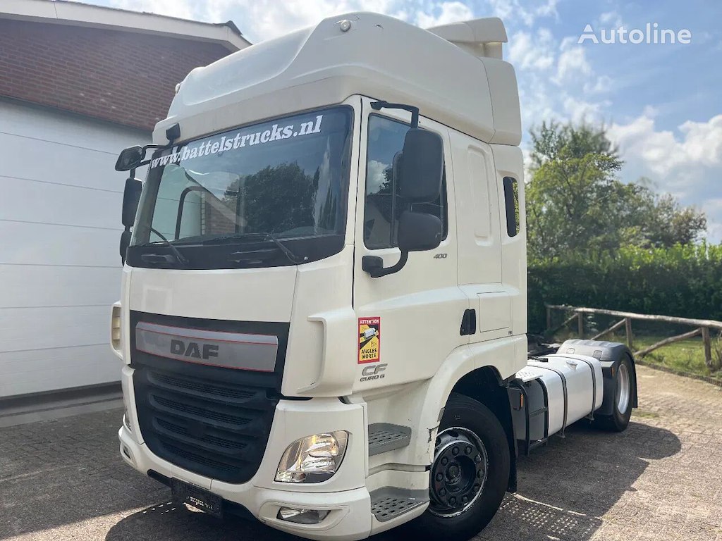 DAF CF 85.400 From the year 2014 with only 611.972 Km !!! Belgium re tegljač