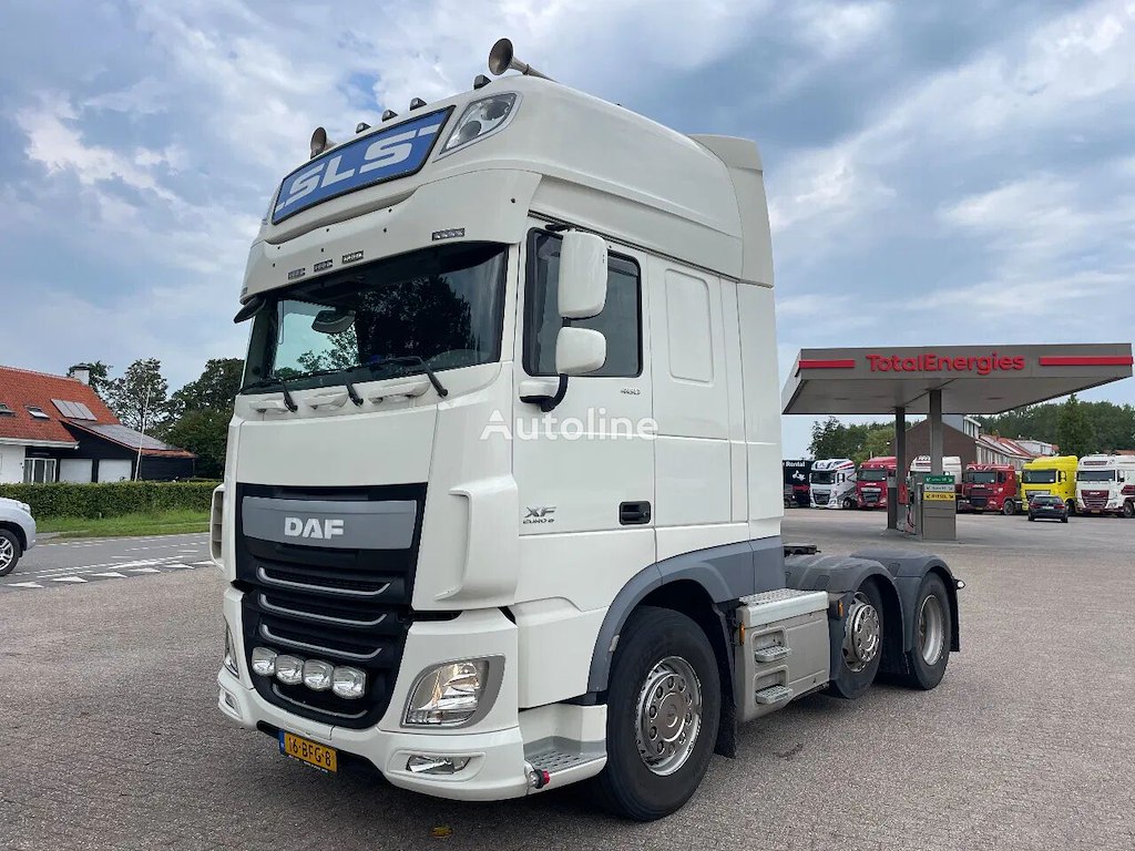 DAF XF 460 XF 460 FTG Euro 6 6x2 tegljač