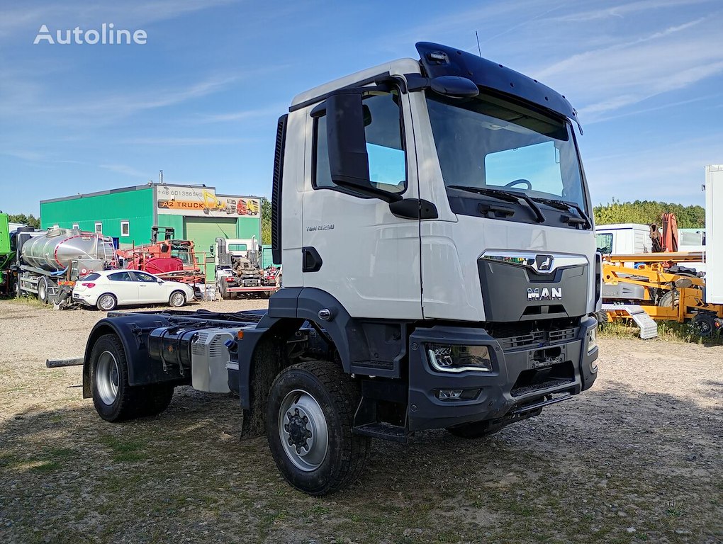 MAN TGM TG3 13,290 15,290 4x4 kamion šasija