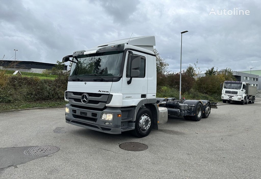 Mercedes-Benz Actros 2541 kamion šasija