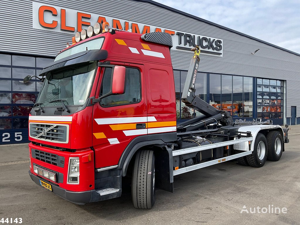 Volvo FM 400 Euro 5 Multilift 26 Ton haakarmsysteem kamion rol kiper