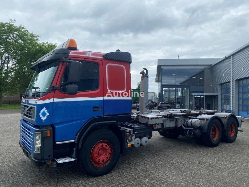 Volvo FM13-440 / 6X4 / HIAB 20TON / FULL AIR / PTO / ONLY:657682 KM / kamion rol kiper