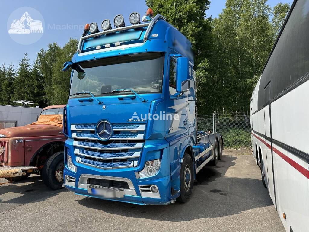 Mercedes-Benz Actros 2851 kamion rol kiper