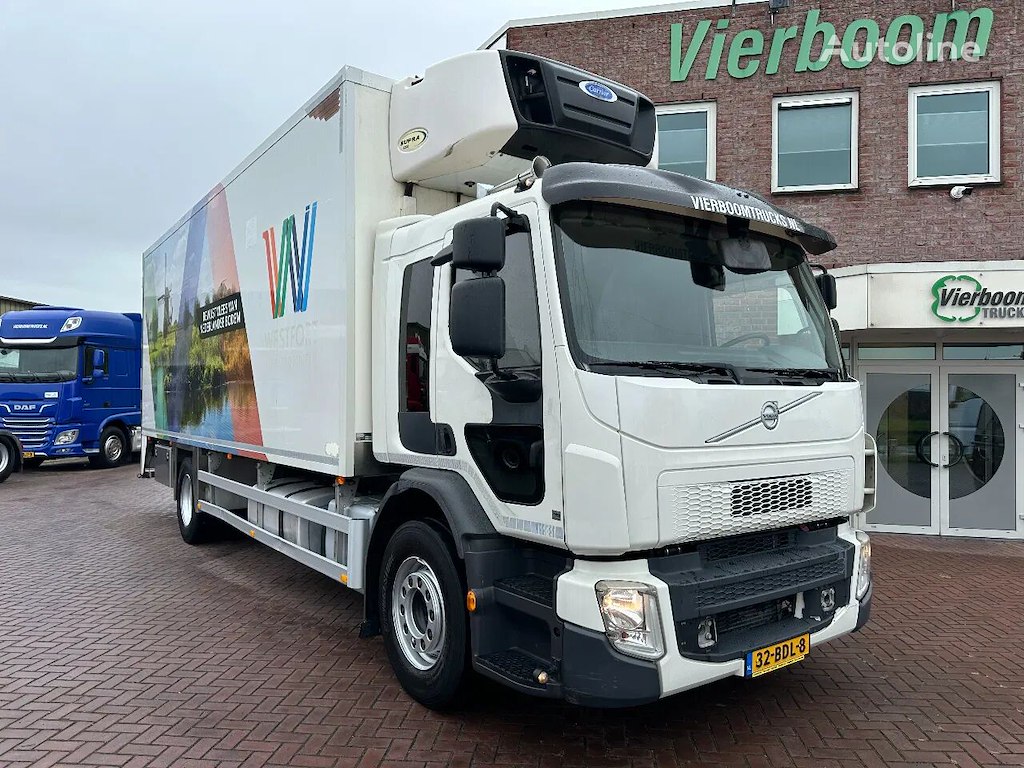 Volvo FE 280 4X2 HEIWO TIEFKUHLKOFFER 5X ROHRBAHNEN FLEISCH TRANSPORT kamion hladnjača