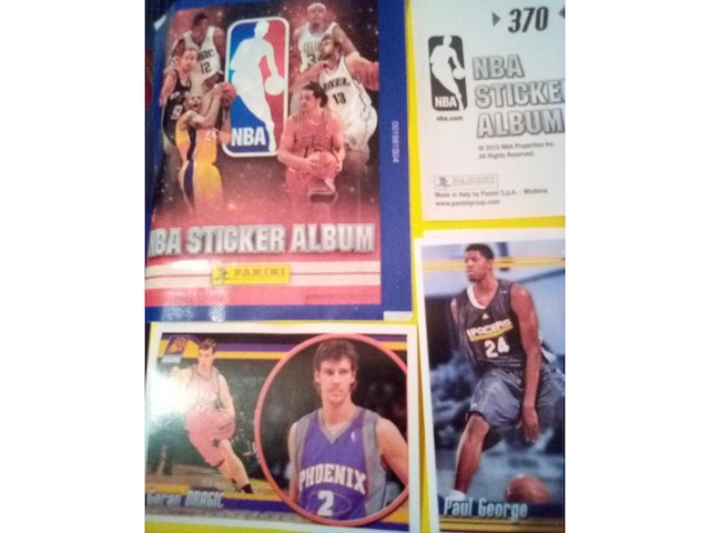 NBA 2010/2011 PANINI Sličice na komad MINT