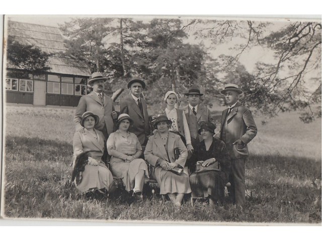 Ljudi vikendica Zlatibor 1932. godine