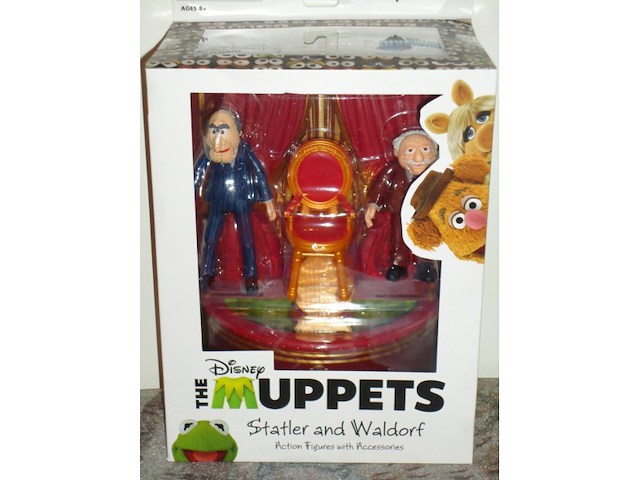 The Muppets - Statler and Waldorf